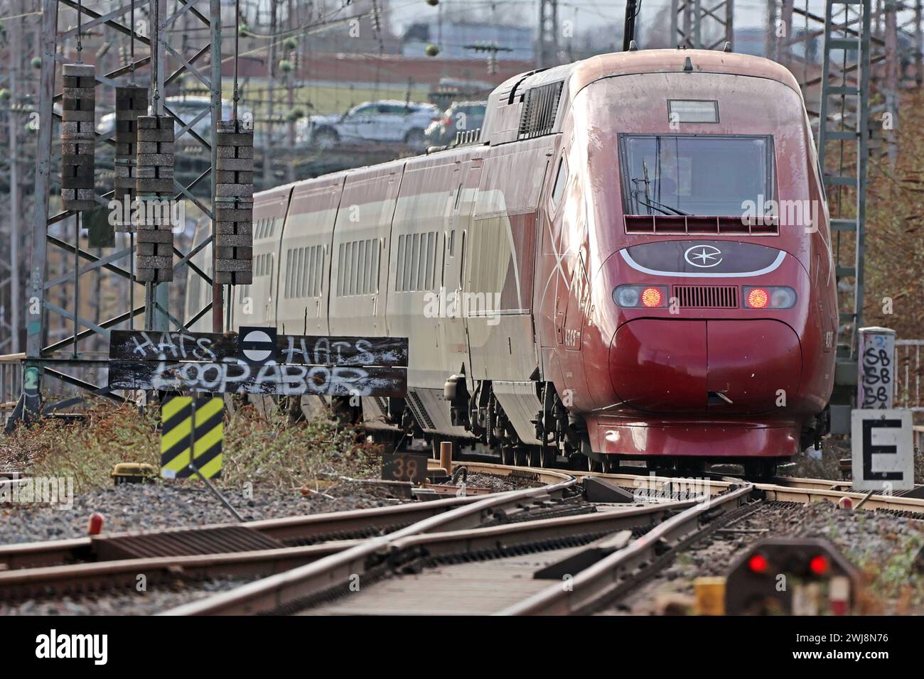 Europa eurostar hi-res stock photography and images - Alamy