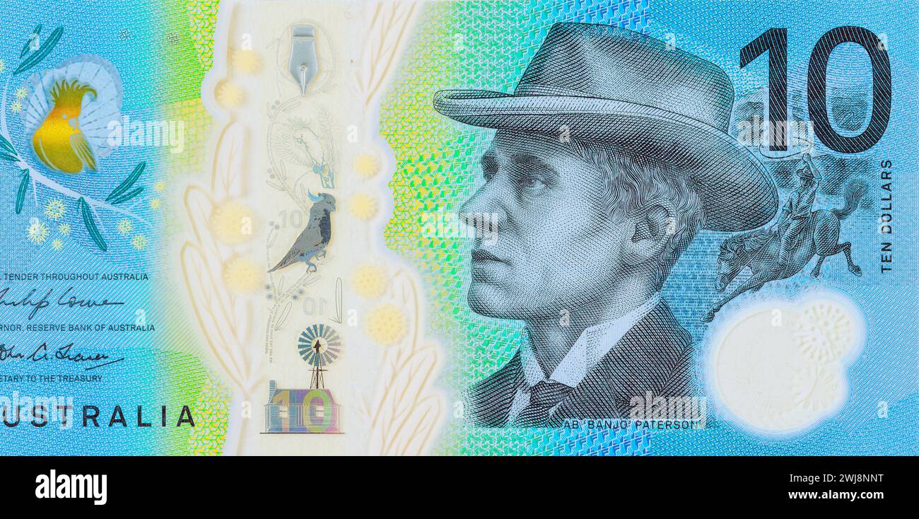 Australian currency Australian banknotes paper money in denominations ...