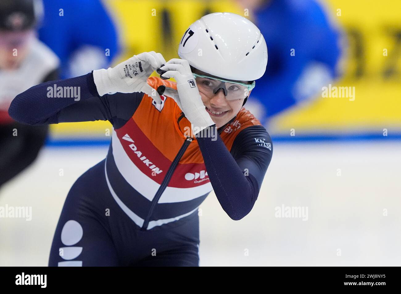 Dresden, Germany. 11th Feb, 2024. DRESDEN, GERMANY - FEBRUARY 11: Selma ...