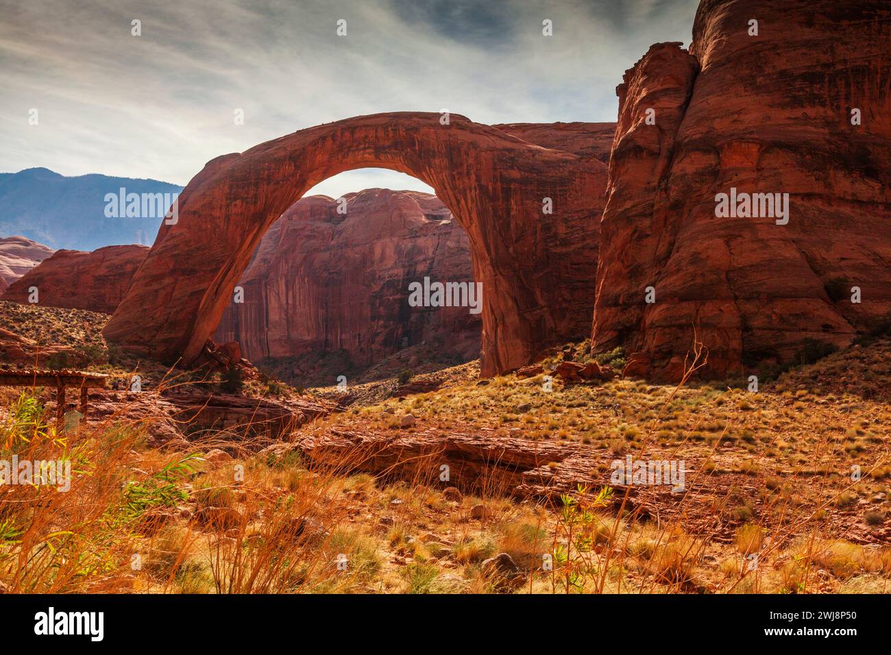 Rainbow Bridge National Monument is the world's largest known natural ...