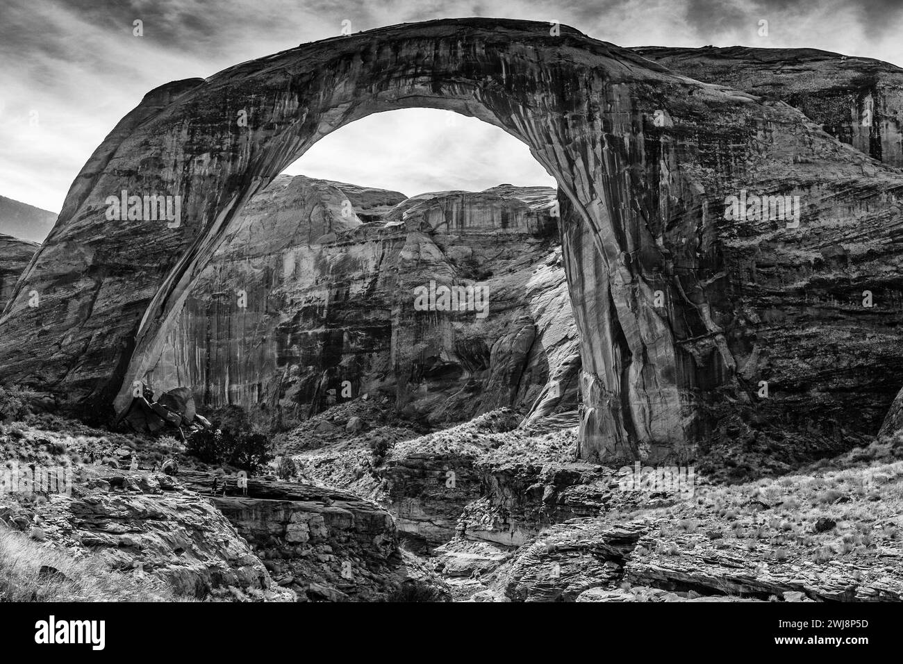 Rainbow Bridge National Monument is the world's largest known natural ...