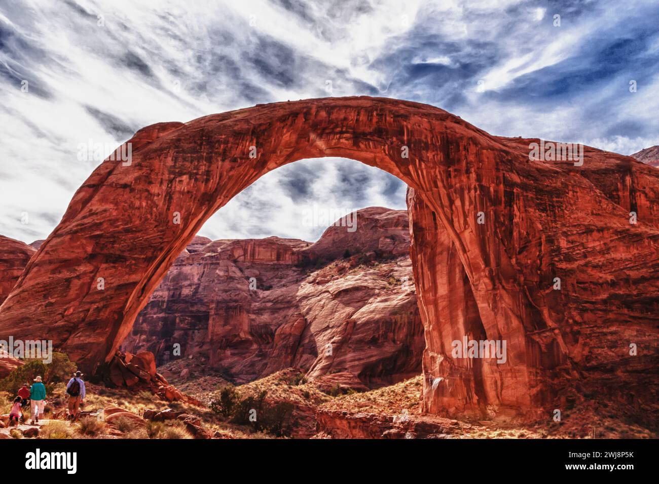 Rainbow Bridge National Monument is the world's largest known natural ...