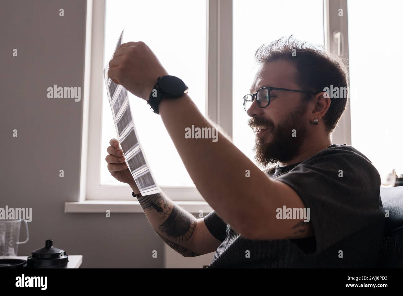 Film frame negatives hi-res stock photography and images - Alamy