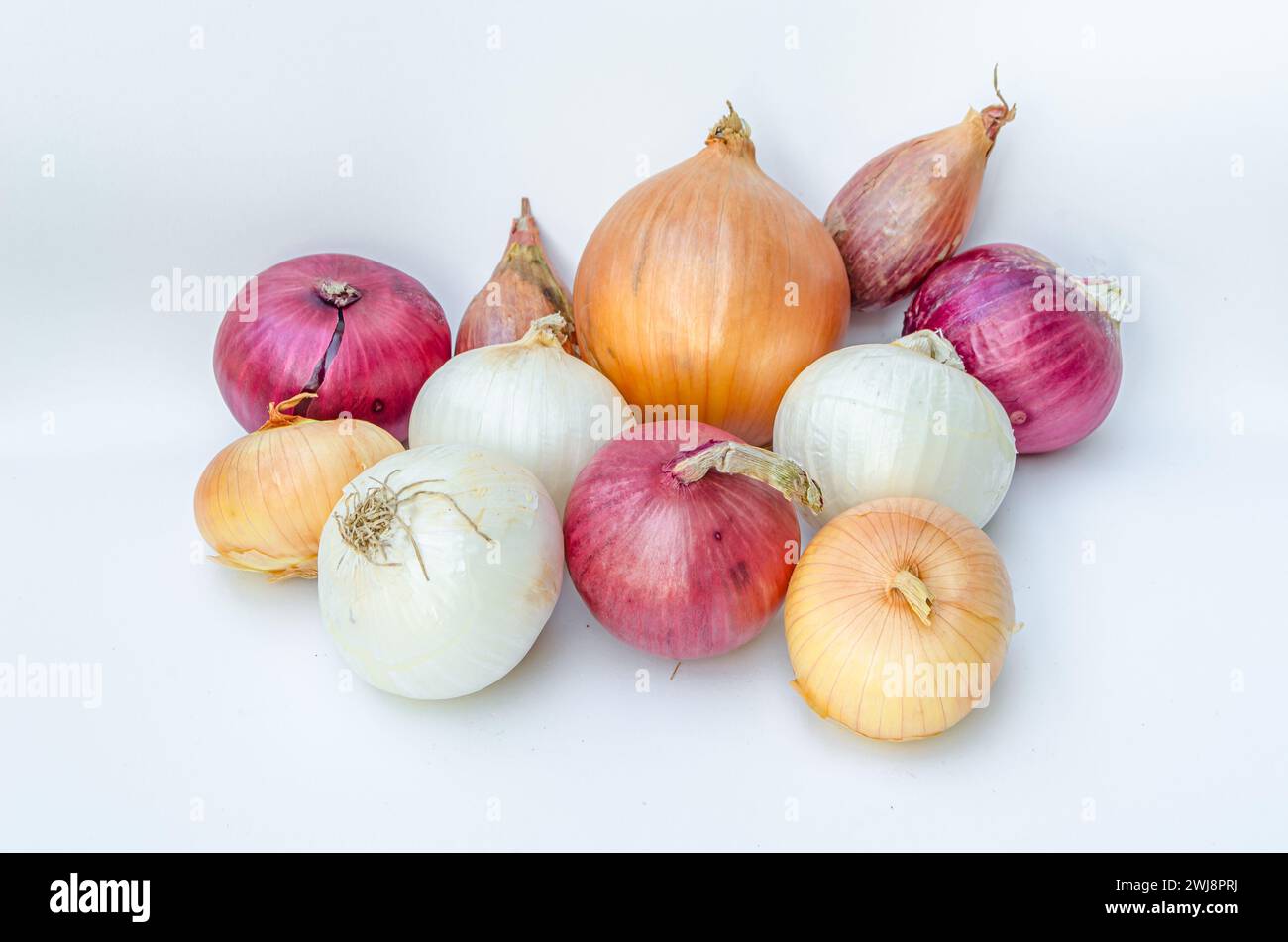 Types of onion hi-res stock photography and images - Alamy