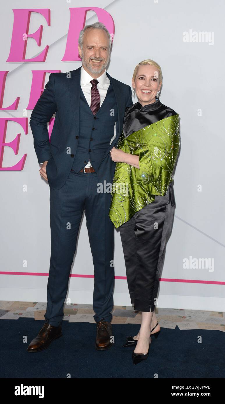 Photo Must Be Credited ©Alpha Press 078237 13/02/2024 Ed Sinclair and ...