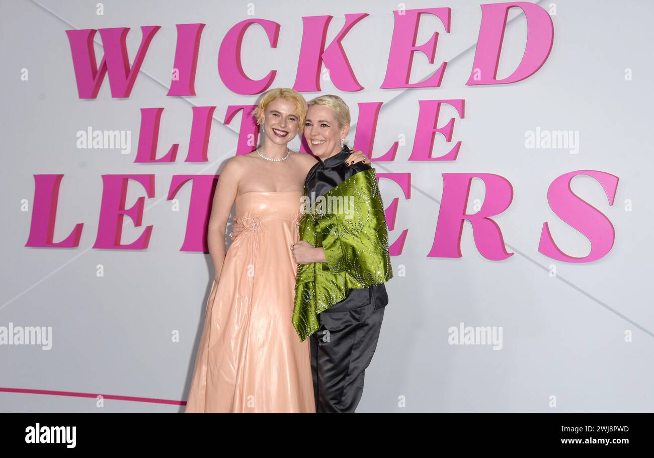 Photo Must Be Credited ©Alpha Press 078237 13/02/2024 Jessie Buckley ...