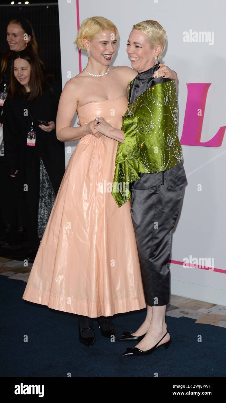 Photo Must Be Credited ©Alpha Press 078237 13/02/2024 Jessie Buckley ...