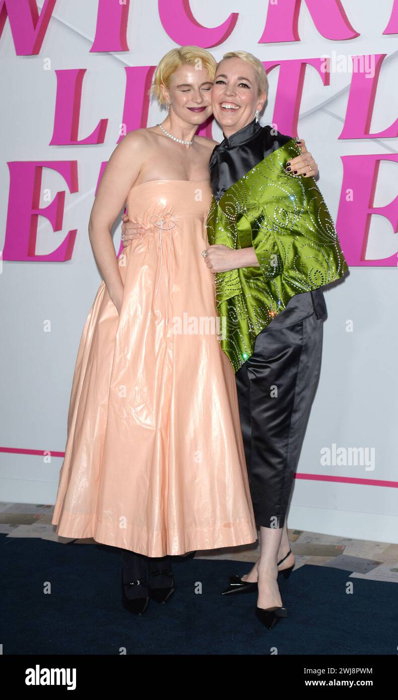 Photo Must Be Credited ©Alpha Press 078237 13/02/2024 Jessie Buckley ...