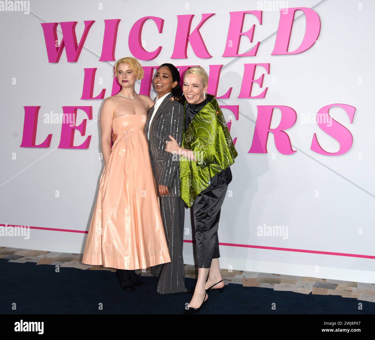 Photo Must Be Credited ©Alpha Press 078237 13/02/2024 Jessie Buckley ...