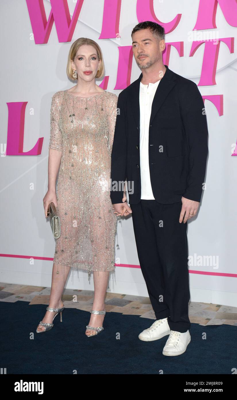 Photo Must Be Credited ©Alpha Press 078237 13/02/2024 Katherine Ryan ...