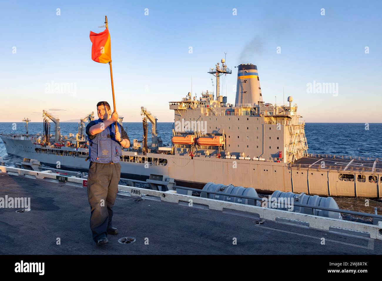 In pacific ocean quartermaster hi-res stock photography and images - Alamy