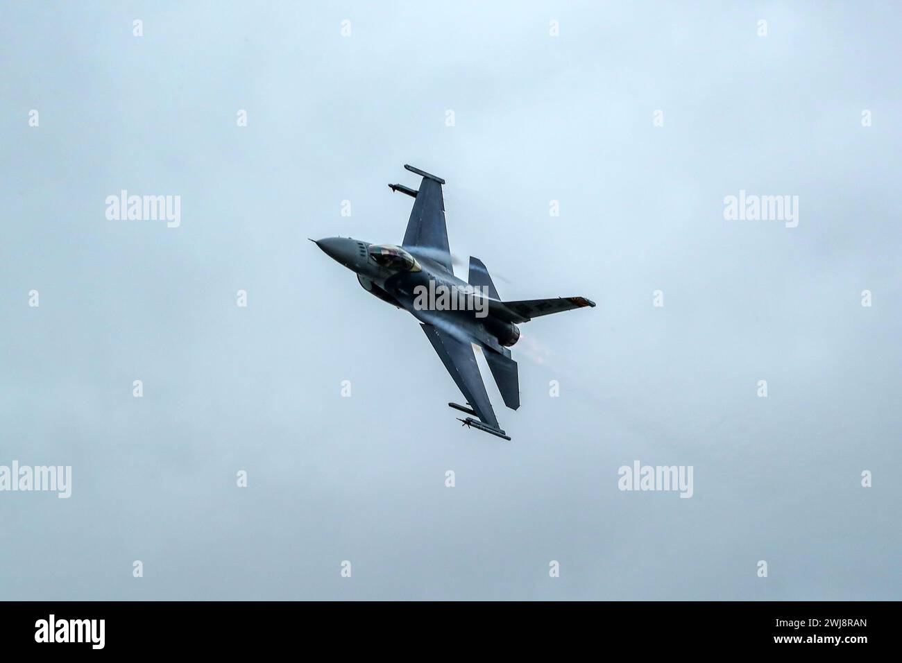 FALLON, Nevada (Feb. 13, 2024) Aircraft assigned to Fighter Squadron ...