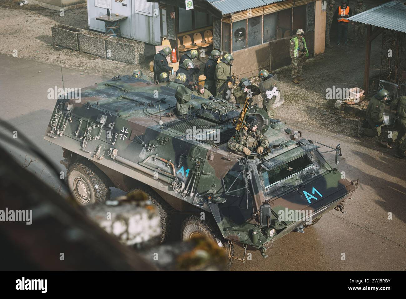 Bundeswehr in kosovo hi-res stock photography and images - Alamy