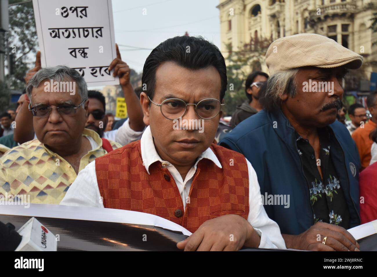 In a powerful display of solidarity and demand for justice, activists ...