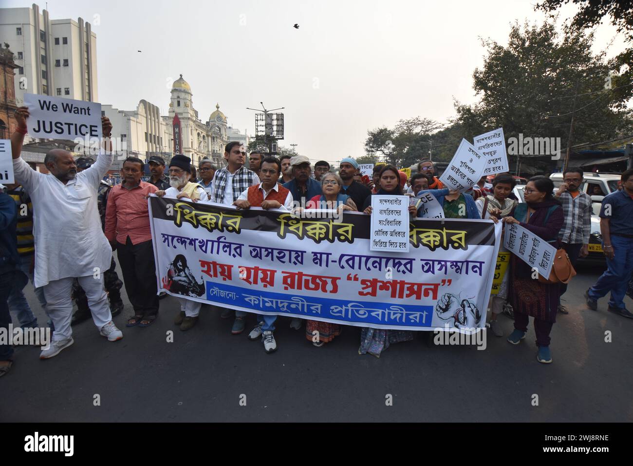 In a powerful display of solidarity and demand for justice, activists ...