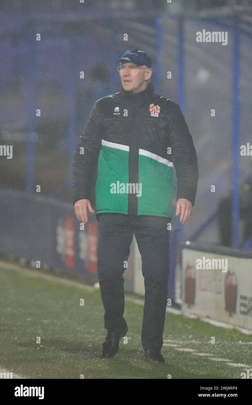 Nigel Adkins, manager of Tranmere Rovers during the Sky Bet League 2 ...