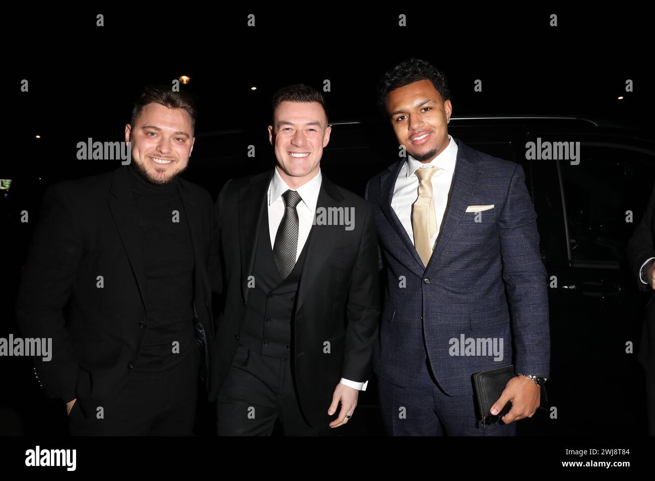 Kai Widdrington attends TV Choice Awards at London Hilton Hotel. NO TV ...