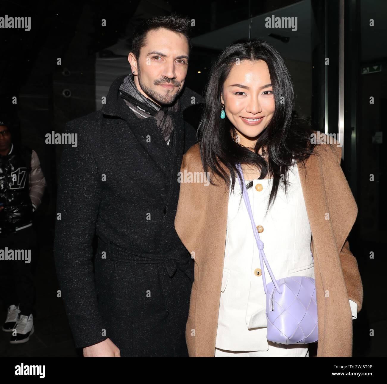 Nancy Xu attends TV Choice Awards at London Hilton Hotel. NO TV CHOICE ...