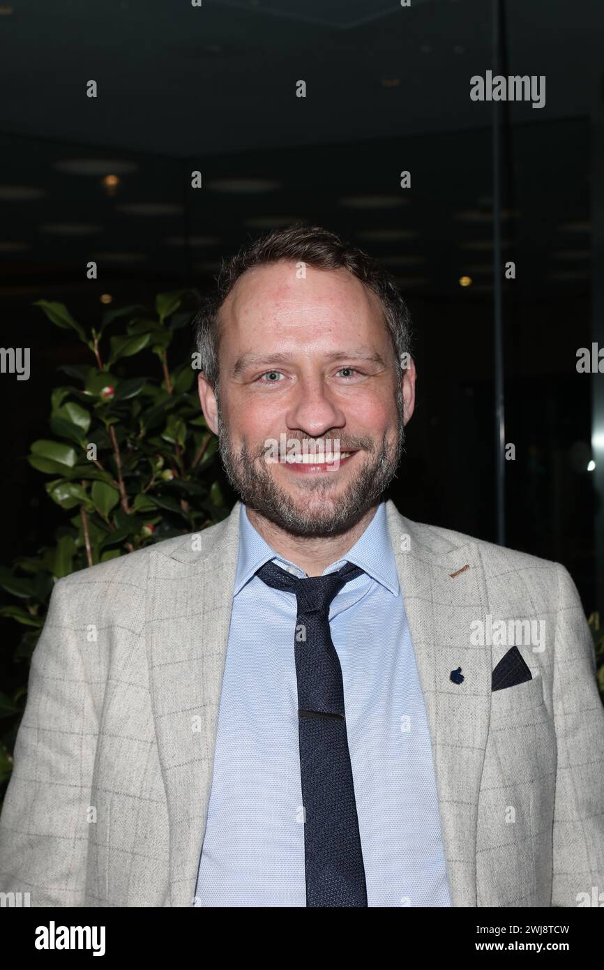 Peter Ash attends TV Choice Awards at London Hilton Hotel. NO TV CHOICE ...