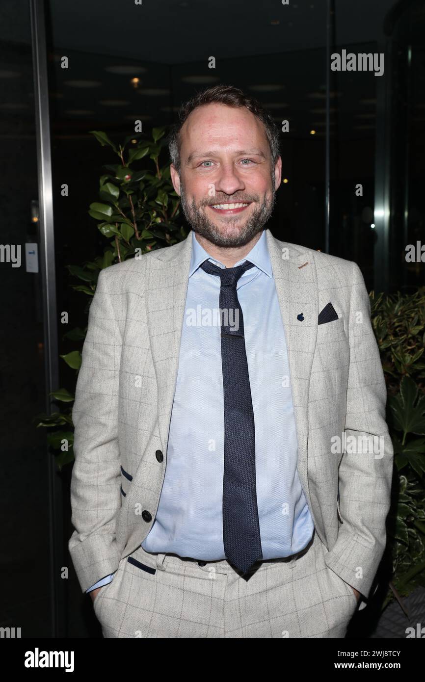 Peter Ash attends TV Choice Awards at London Hilton Hotel. NO TV CHOICE ...