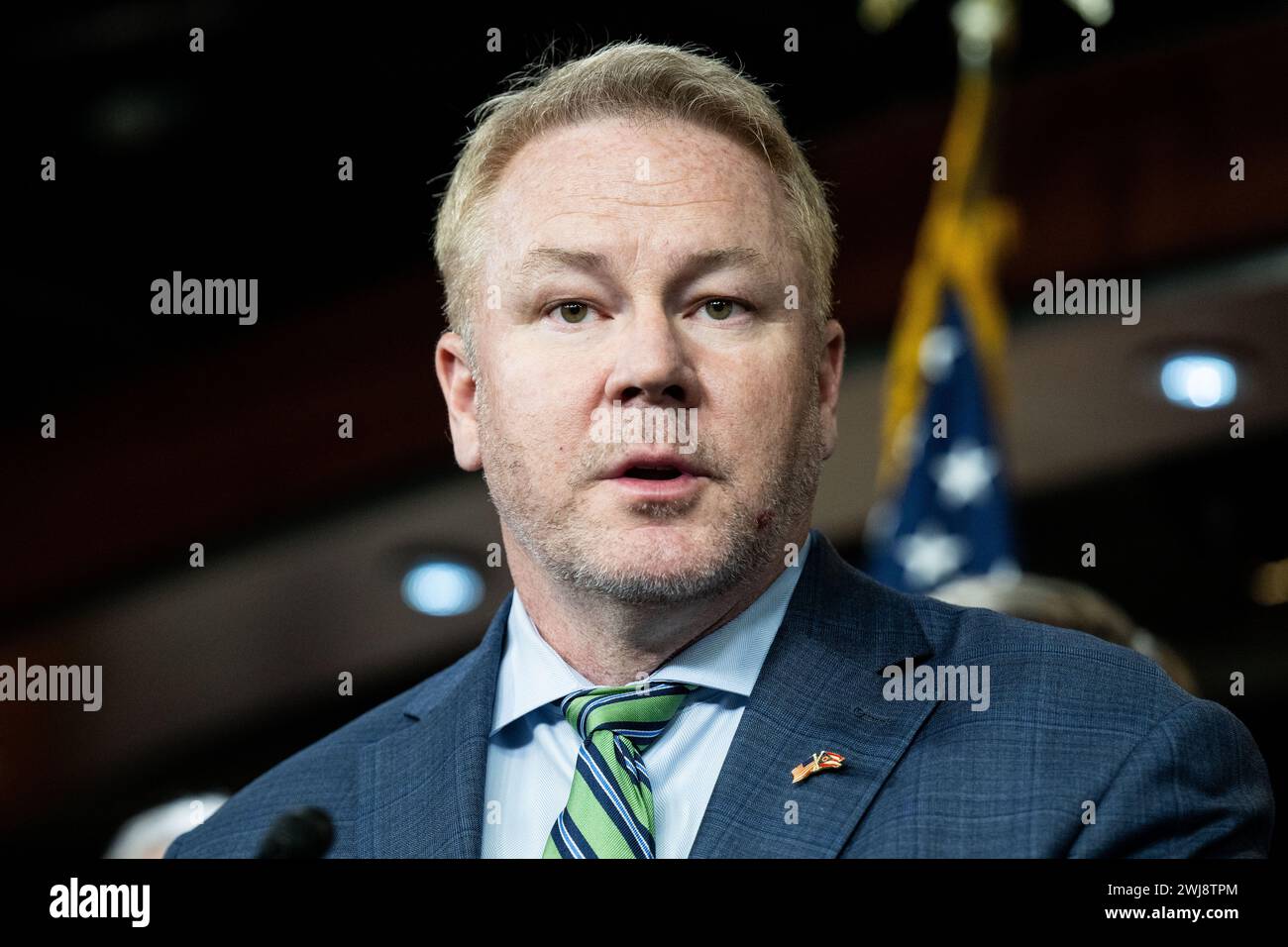 Washington, United States. 13th Feb, 2024. U.S. Representative Warren ...
