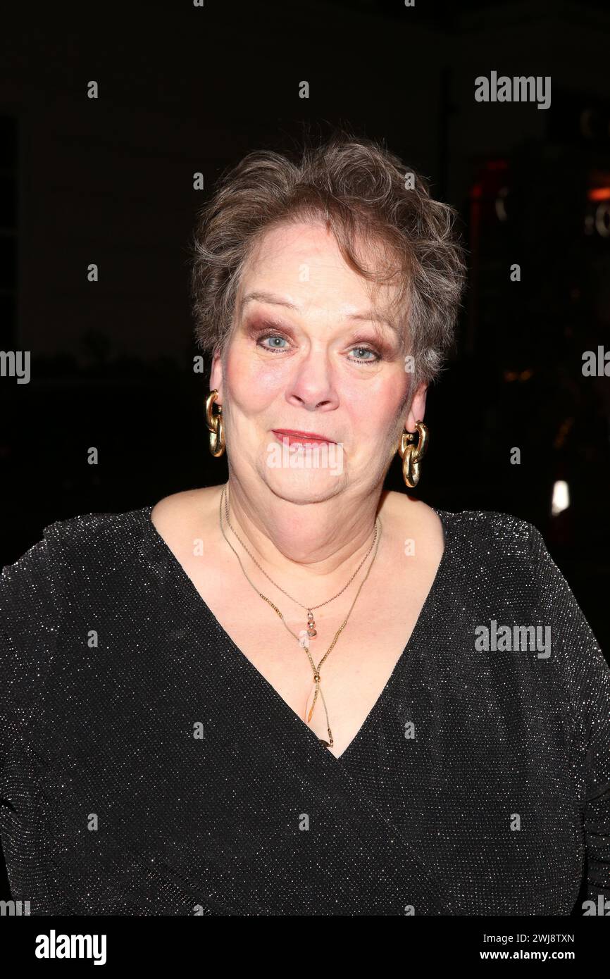 Anne Hegerty attends TV Choice Awards at London Hilton Hotel. NO TV ...