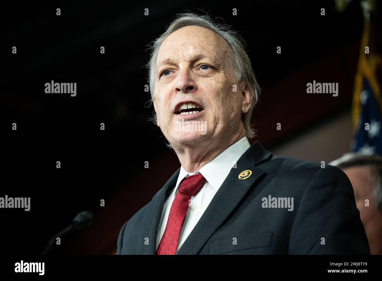 Washington, United States. 13th Feb, 2024. U.S. Representative Andy ...