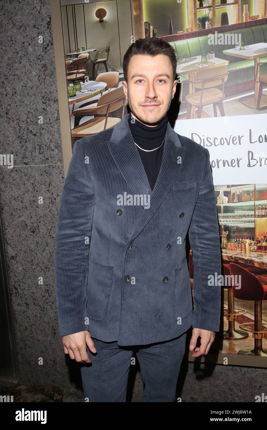 Ryan Prescott attends TV Choice Awards at London Hilton Hotel. NO TV ...