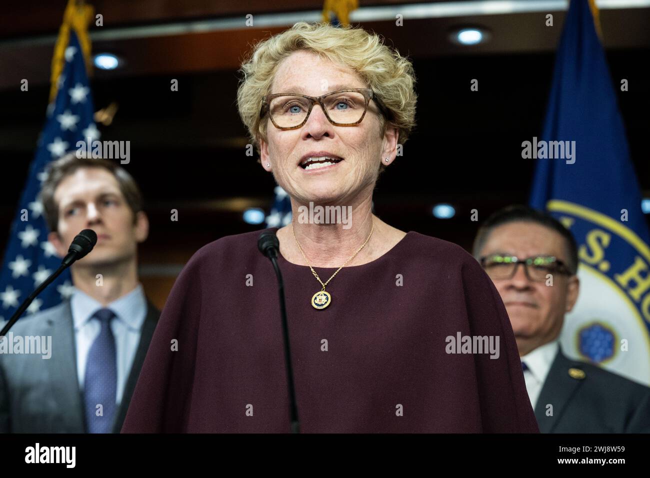 Washington, United States. 13th Feb, 2024. U.S. Representative Chrissy ...