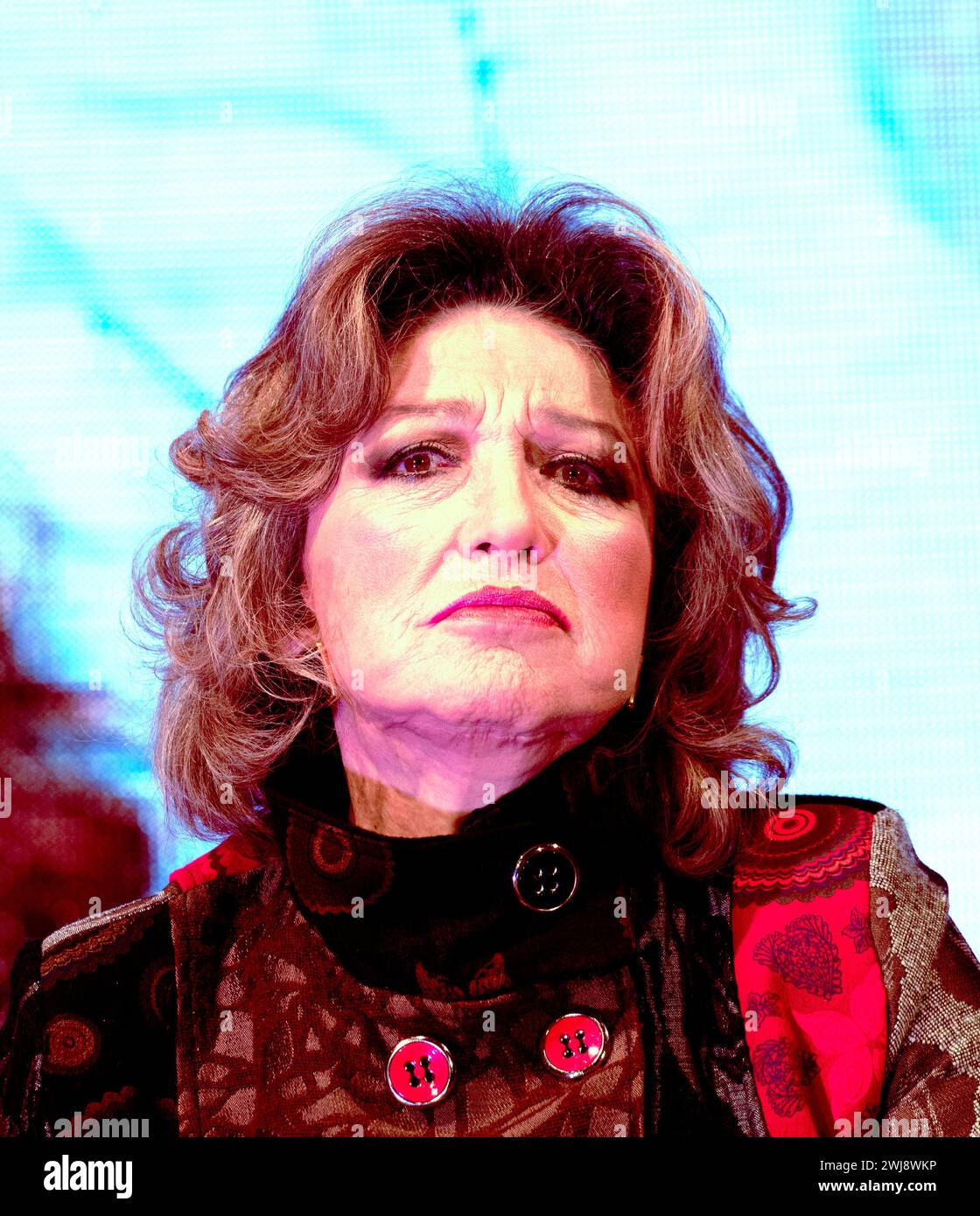 Mexico City, Mexico City, Meico. 13th Feb, 2024. The legendary Mexican ...