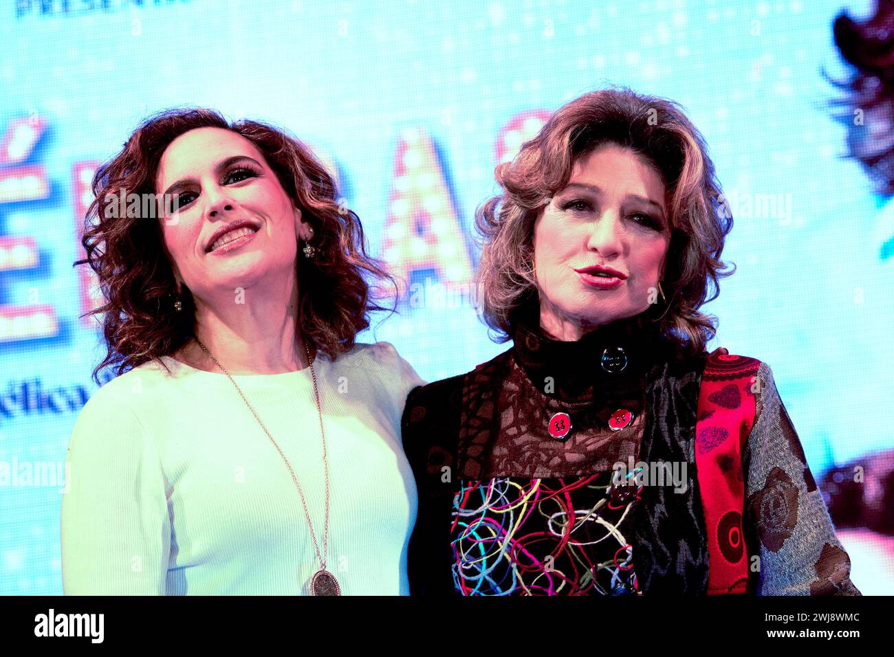 Mexico City, Mexico City, Meico. 13th Feb, 2024. The legendary Mexican ...