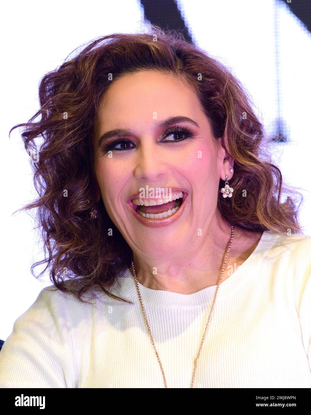 Mexico City, Mexico City, Meico. 13th Feb, 2024. The legendary Mexican ...