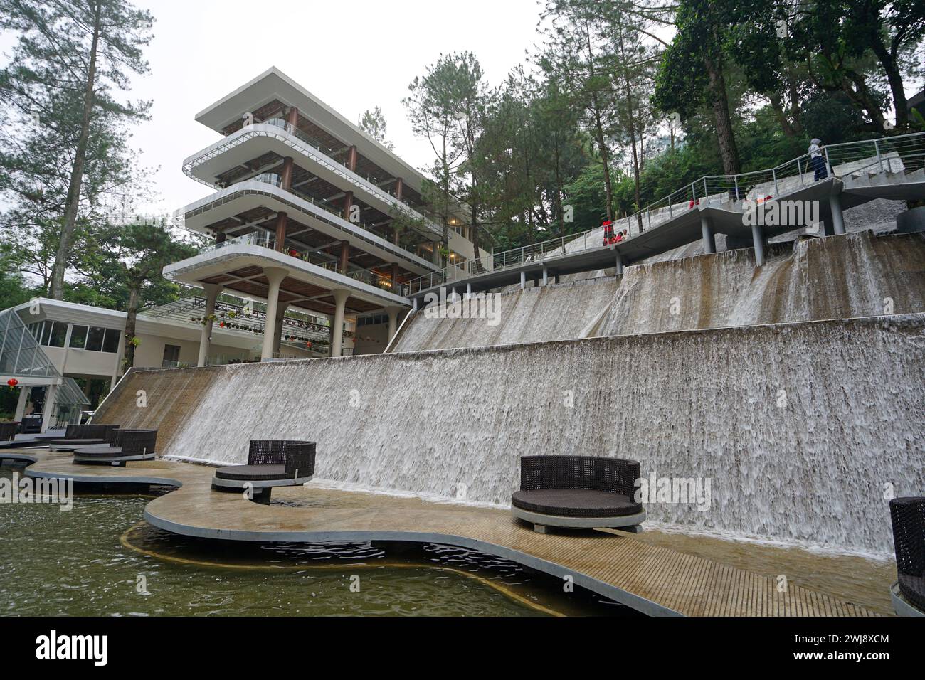 Heha waterfall hi-res stock photography and images - Alamy