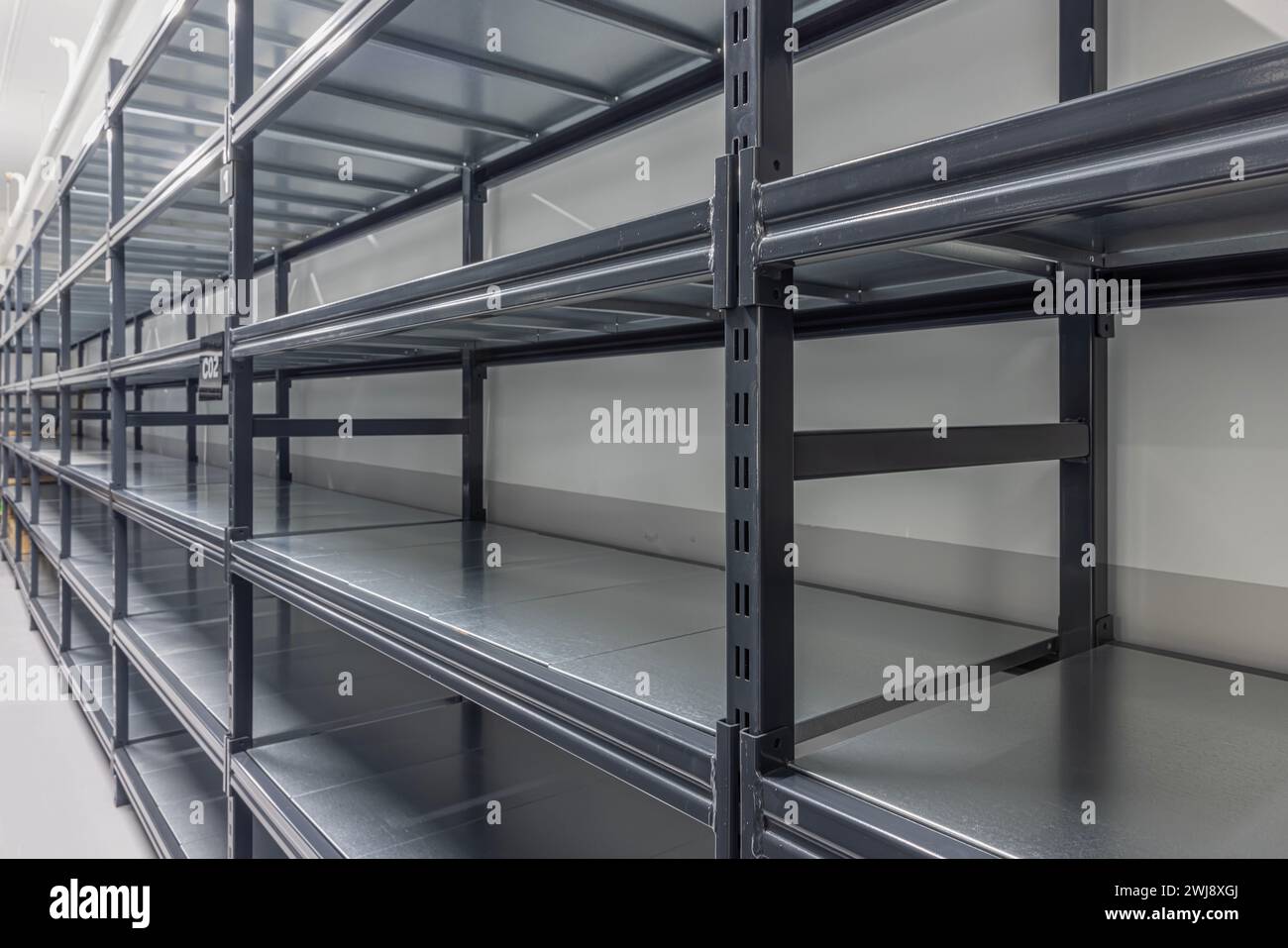 Warehouse racks storage metal pallet racking system in warehouse ...