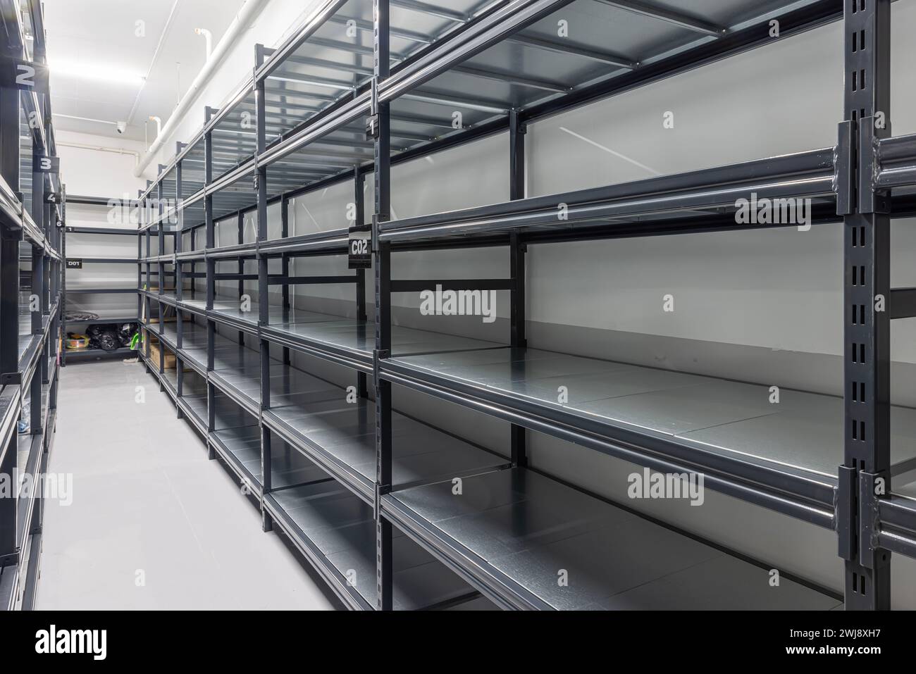 Warehouse racks storage metal pallet racking system in warehouse ...