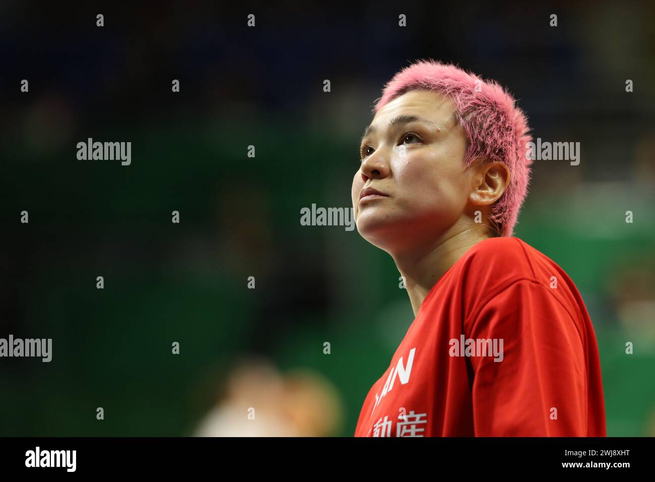 Sopron, Hungary. 8th Feb, 2024. Asami Yoshida (JPN) Basketball : FIBA ...