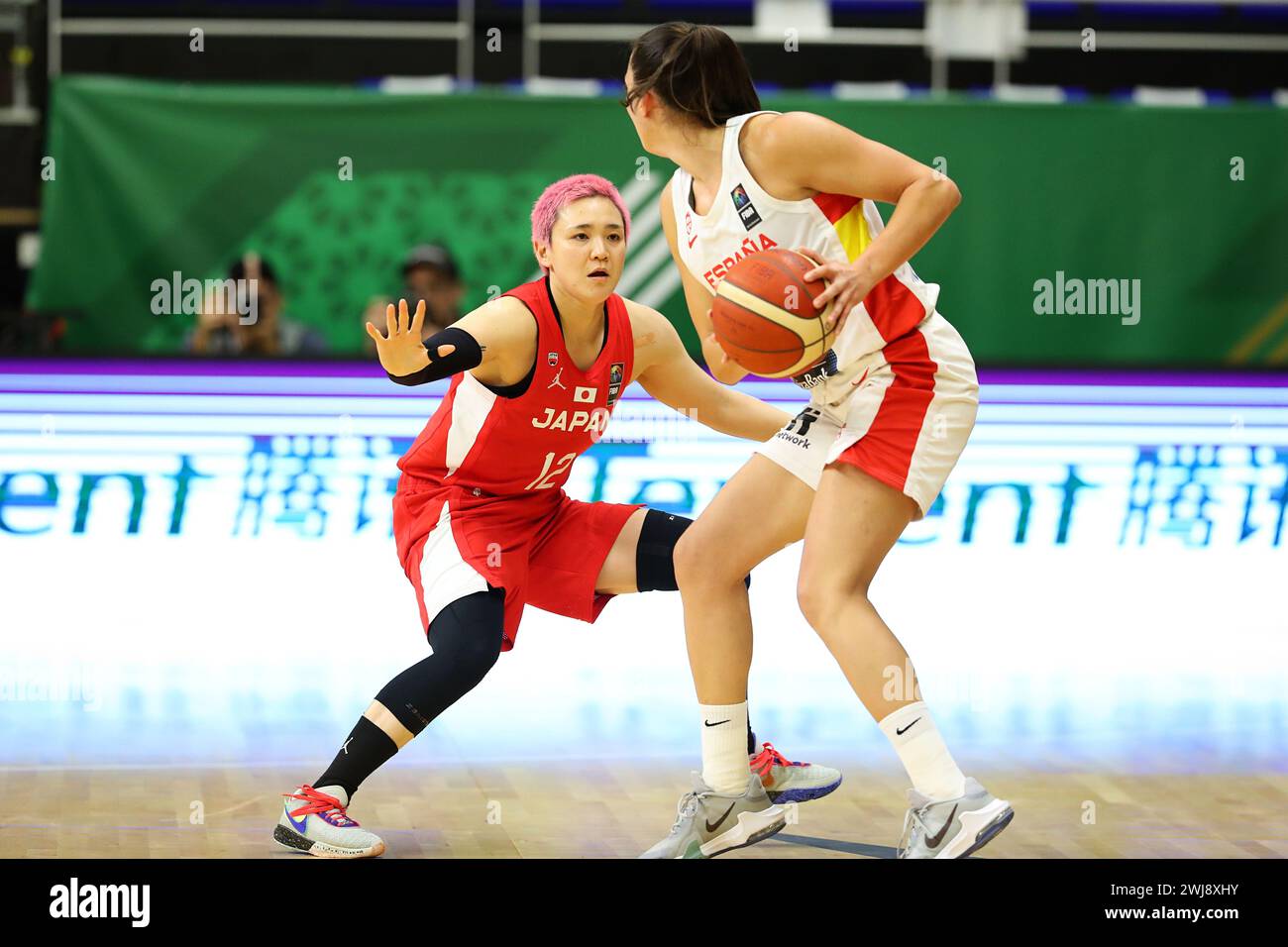 Sopron, Hungary. 8th Feb, 2024. Asami Yoshida (JPN) Basketball : FIBA Women's Olympic Qualifying ...