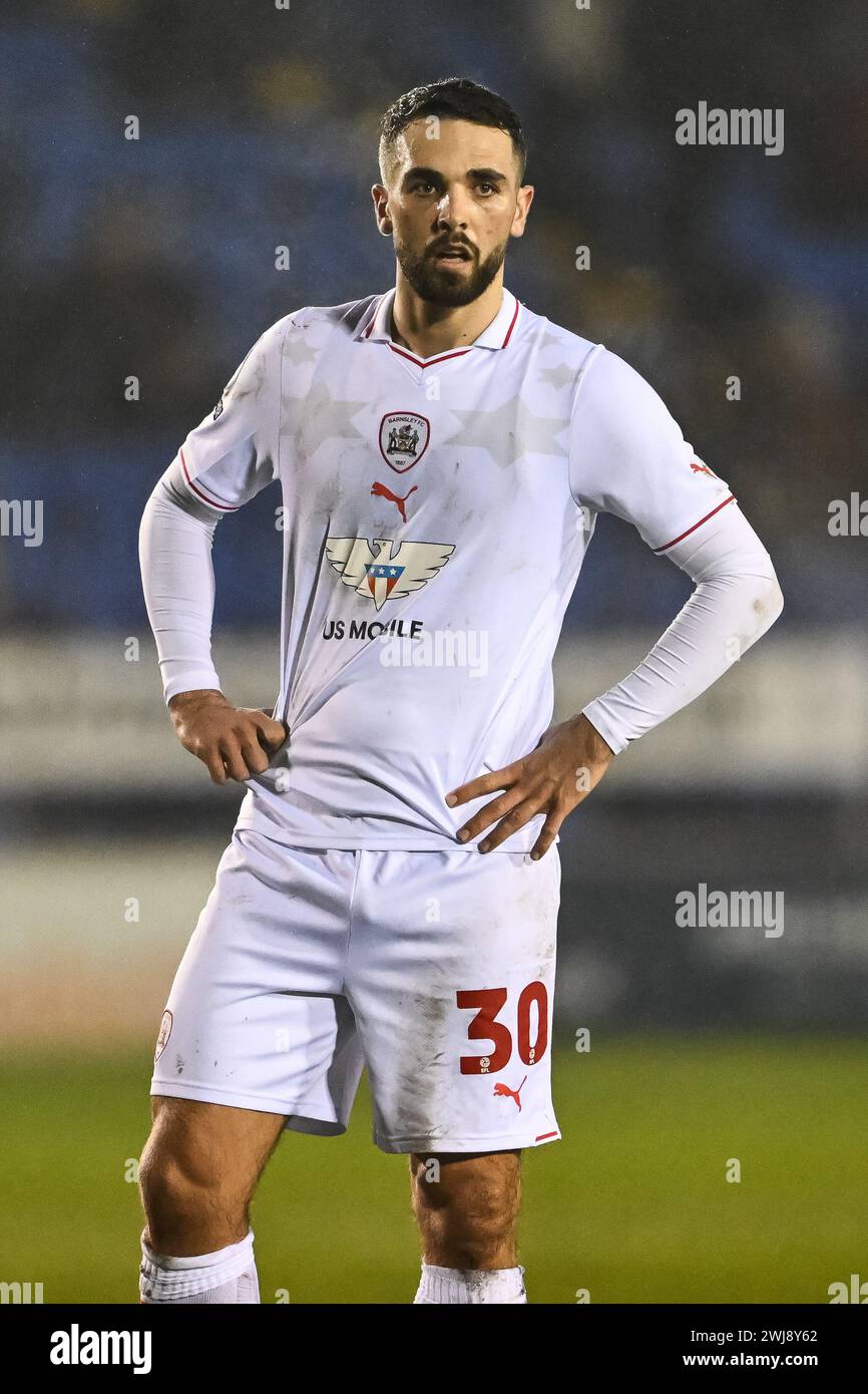 Adam Phillips of Barnsley during the Sky Bet League 1 match Shrewsbury ...
