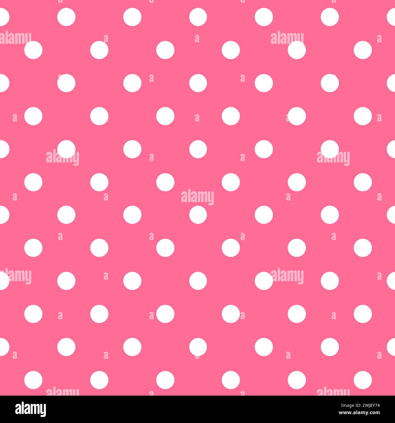 Polka Dot pattern, seamless texture Stock Vector Image & Art - Alamy