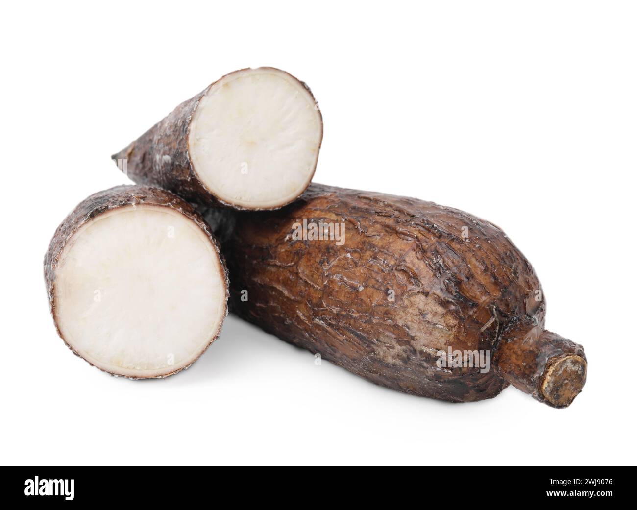 Cassava roots hi-res stock photography and images - Alamy