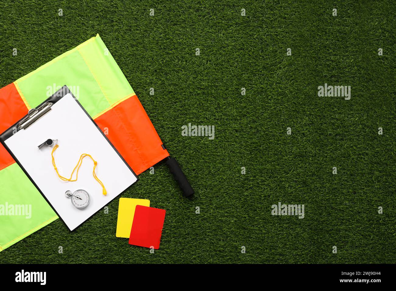 Equipment for football assistant referee hi-res stock photography and ...