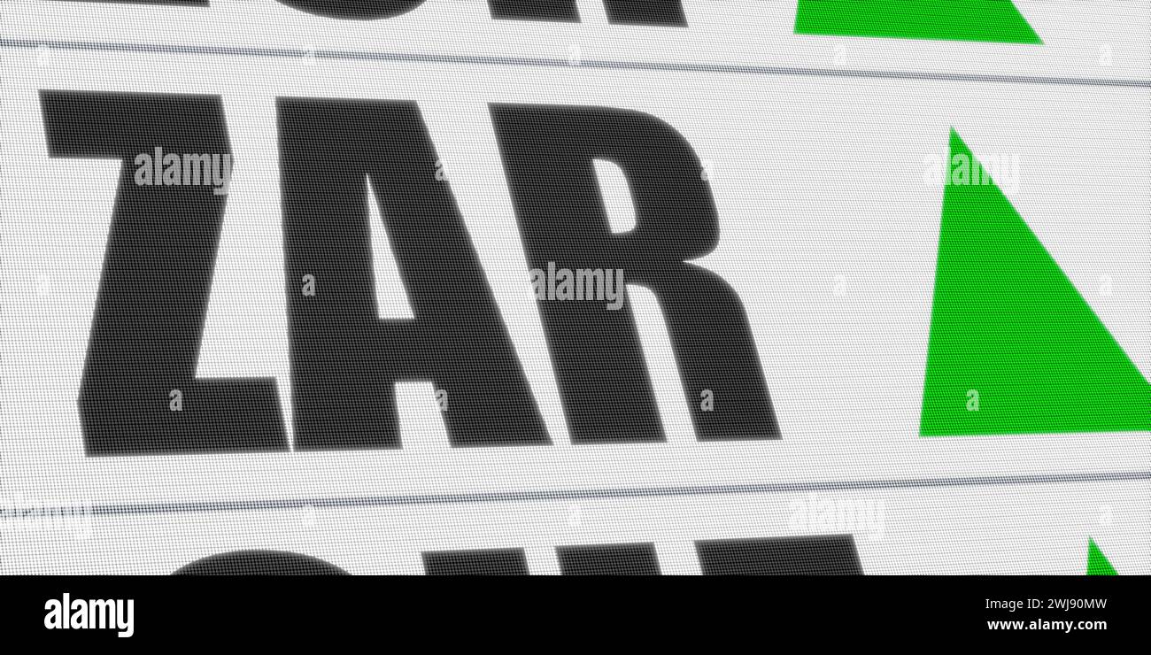 Southafrican rand currency sign. Southafrican rand currency symbol and ...