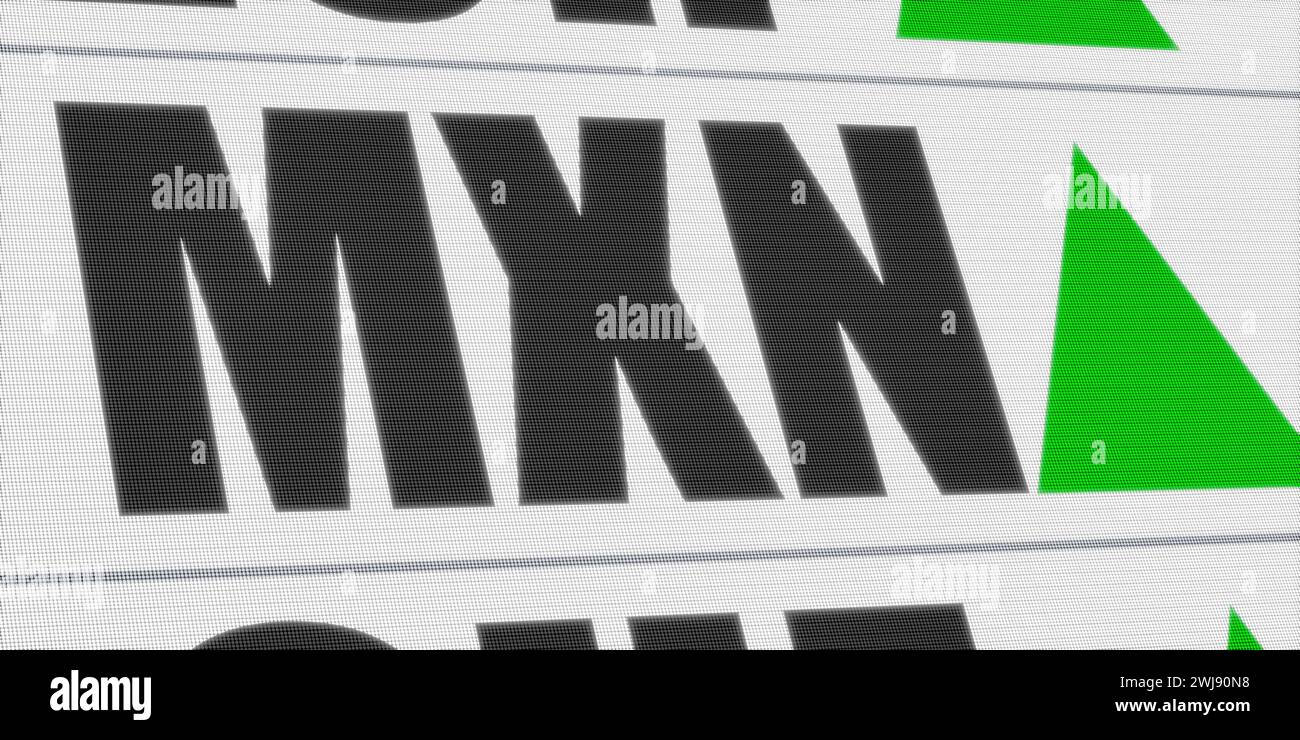 Mexican peso currency sign. Mexican peso currency symbol and green ...