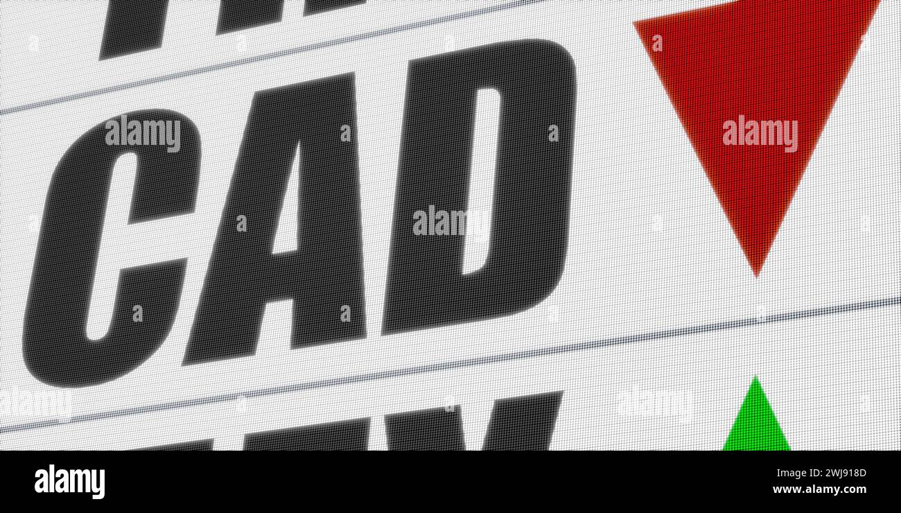 Canadian dollar currency sign. Canadian dollar currency symbol and red ...