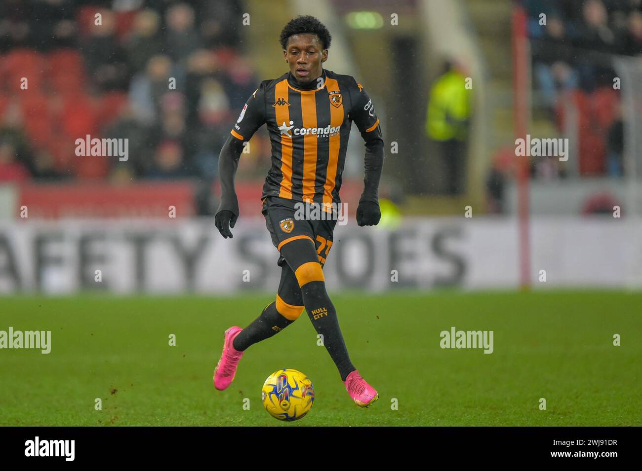 during the Sky Bet Championship match Rotherham United vs Hull City at ...