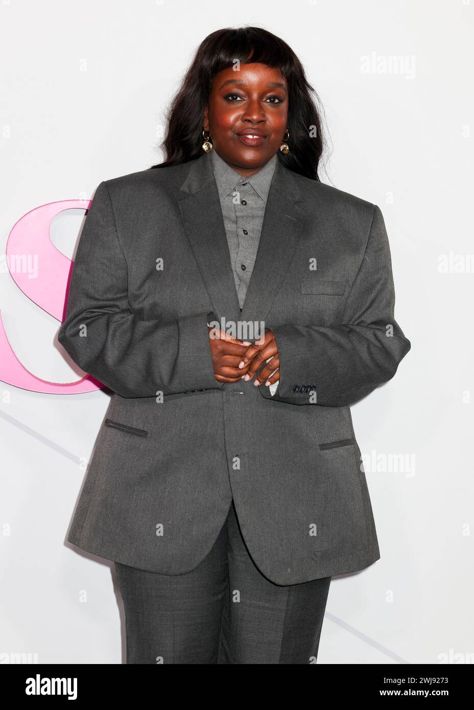 London, UK. 13th Feb, 2024. Lolly Adefope attends the Wicked Little ...