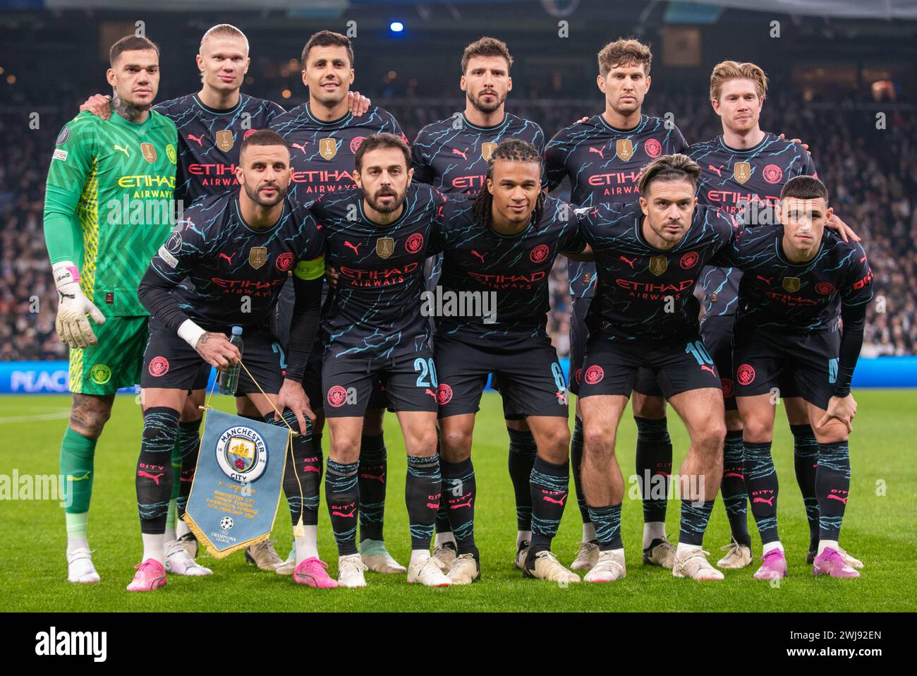 Manchester city football team hi-res stock photography and images - Alamy