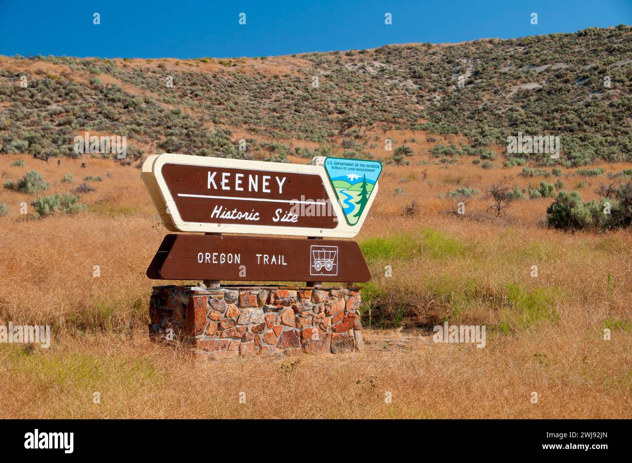 Bureau of land vale grassland hi-res stock photography and images - Alamy