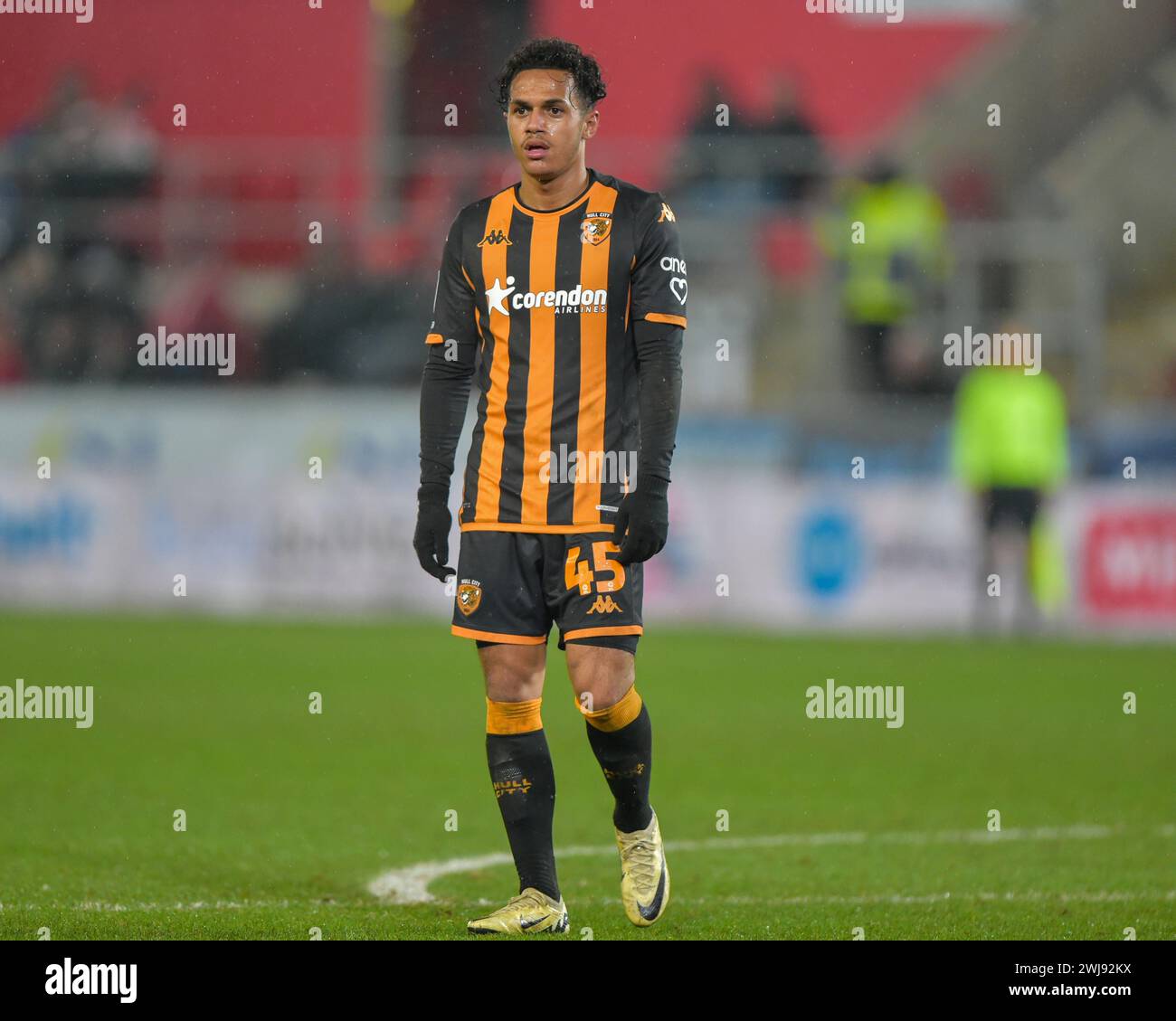 Fabio carvalho hull city hi-res stock photography and images - Alamy