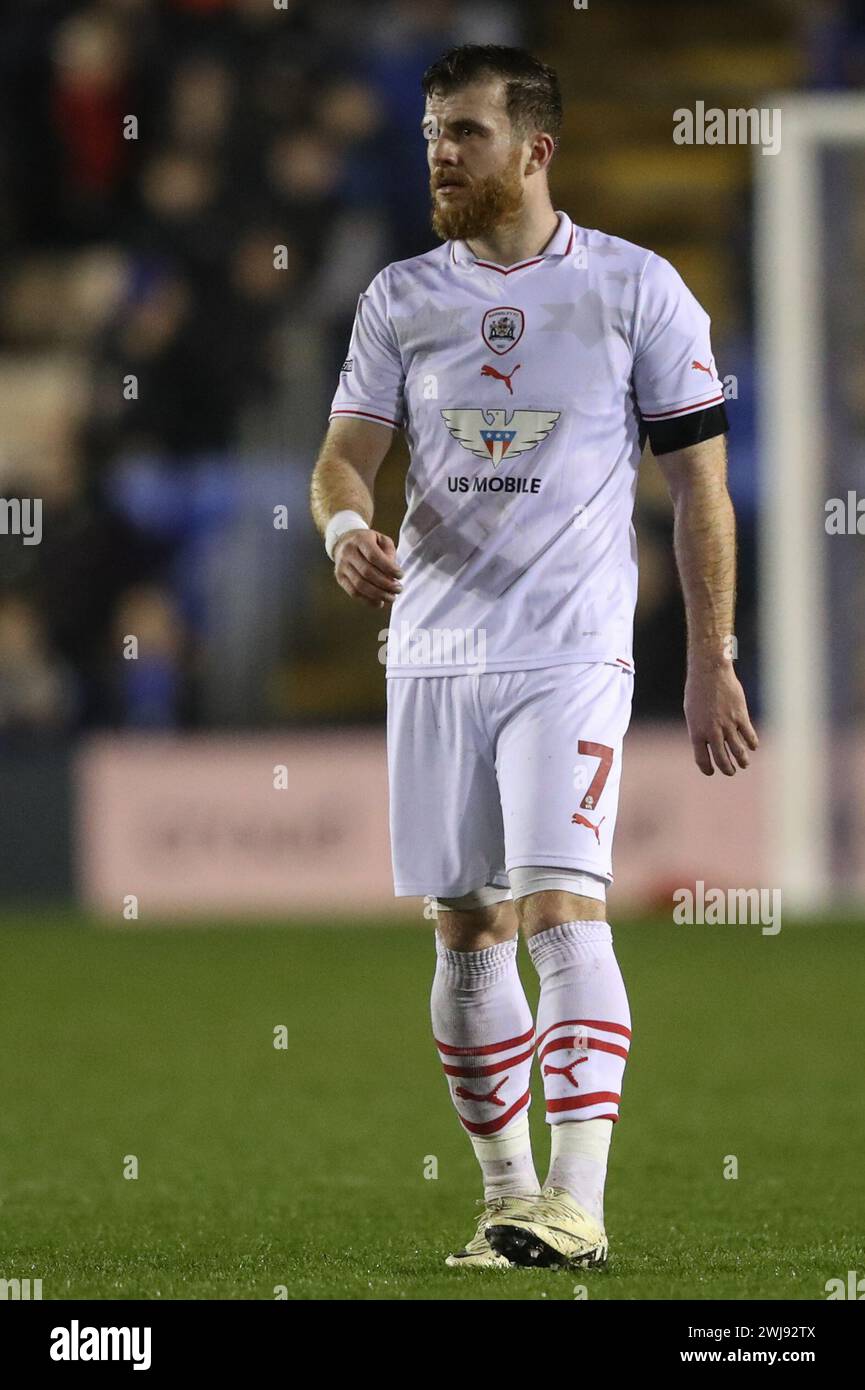 Nicky Cadden of Barnsley during the Sky Bet League 1 match Shrewsbury ...